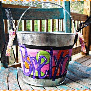 Personalized EASTER Pails Buckets - Etsy