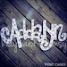 NAME SIGN- Hand Drawn, Cut & Painted! - Etsy