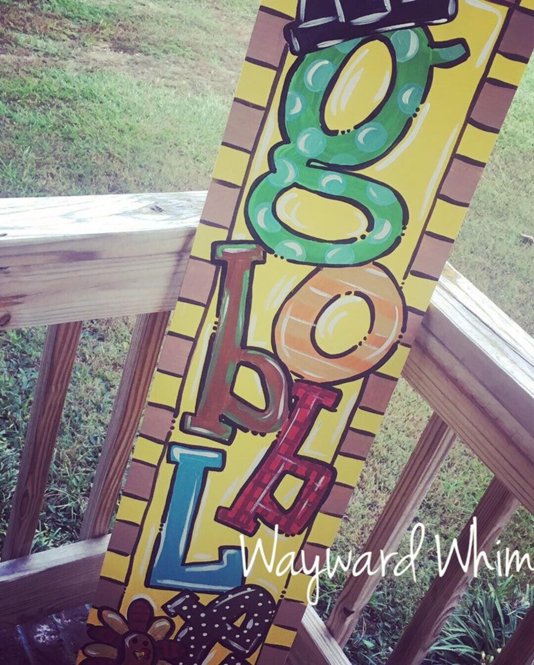 Gobble Porch Sign 4ft Tall - Etsy