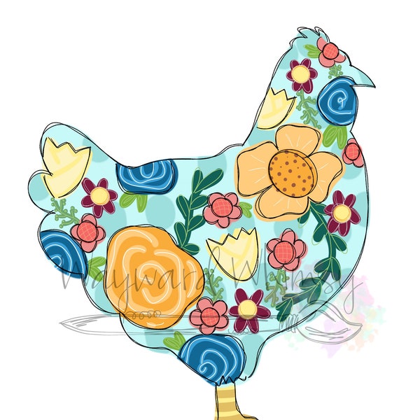 Chicken Door Hanger - Etsy