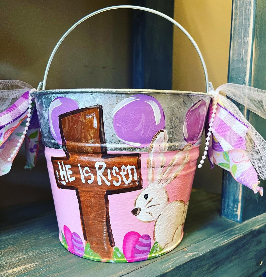 Personalized EASTER Pails Buckets - Etsy