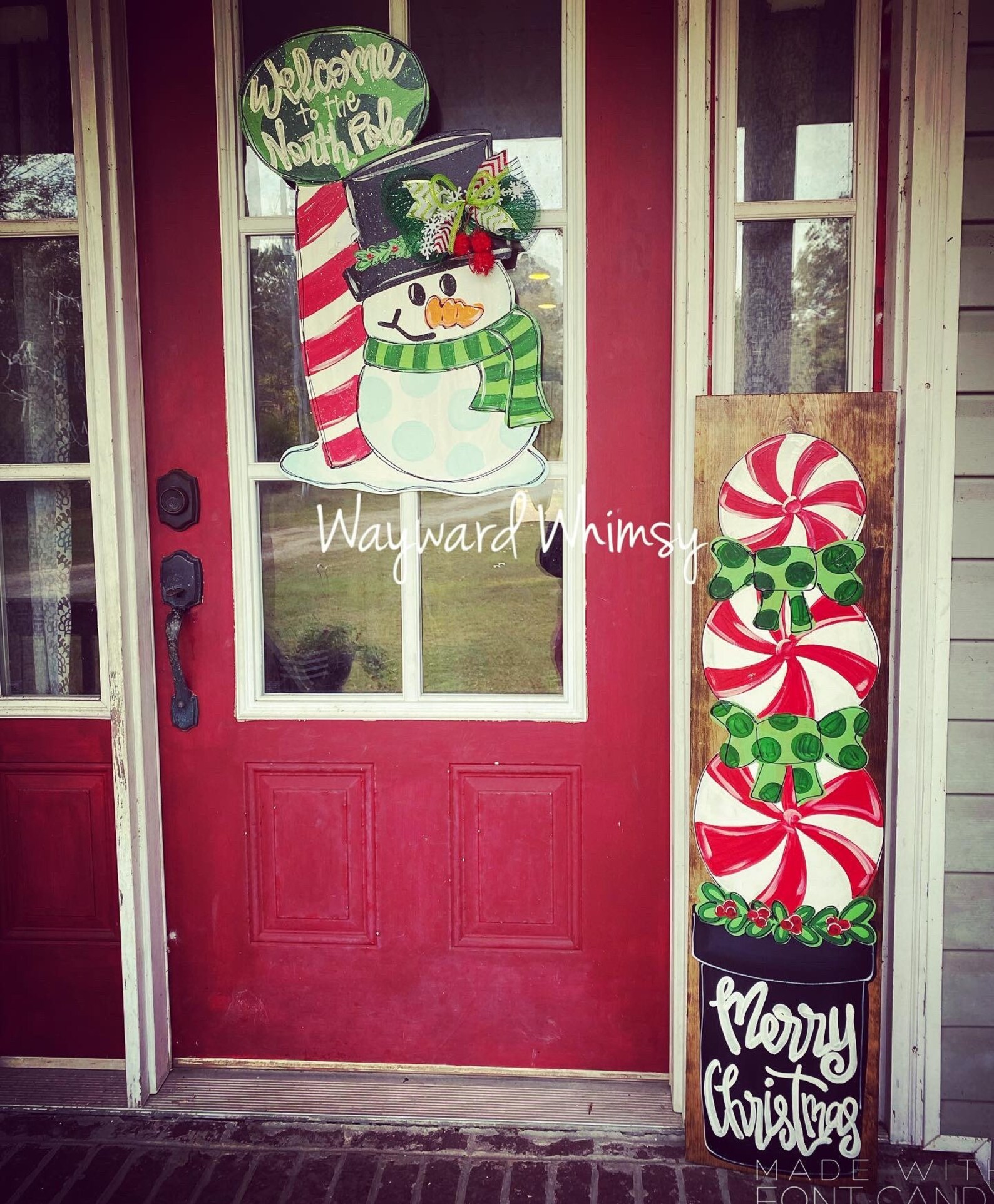 4 Ft Tall Porch Sign You Specify Art - Etsy