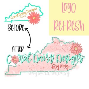 Digital Logo Refresh Business Logo Update Logo Digital Design - Etsy