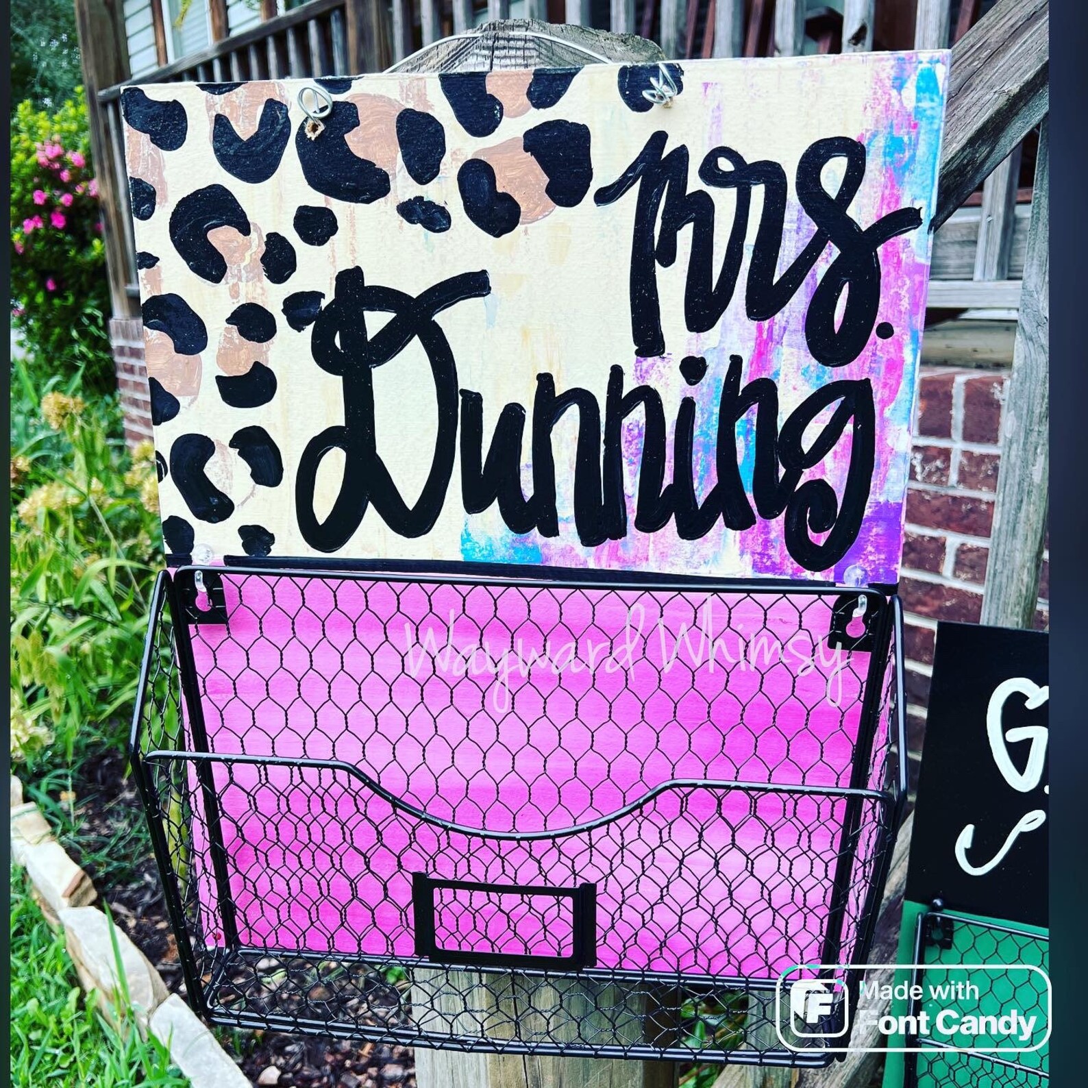 Office Mailbox Teacher Mailbox Wall Pocket Wall File Mail - Etsy