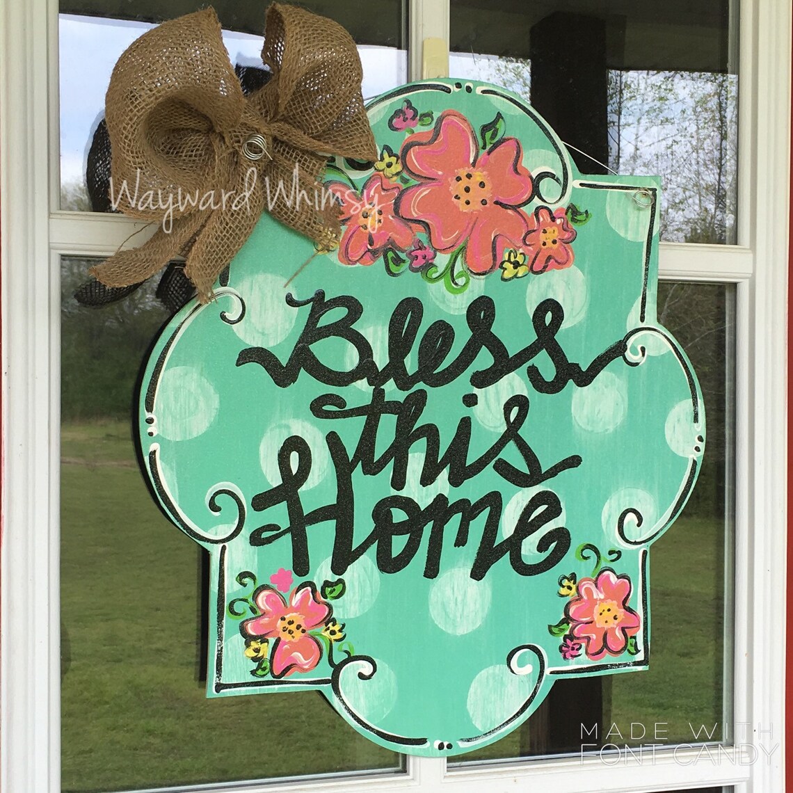 Home Sweet Home Home Welcome Sign Wood Cut Out Hanger - Etsy