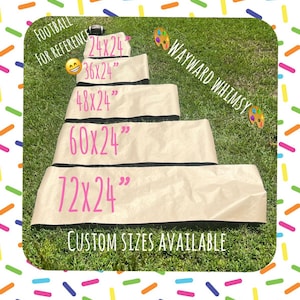 Hand Painted Custom Tailgate Banner- Party Banner- Birthday Banner ...