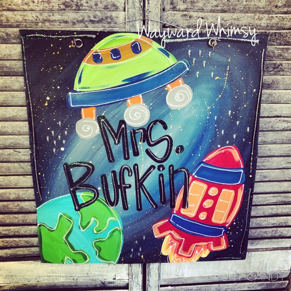 Science Door Hanger - Etsy