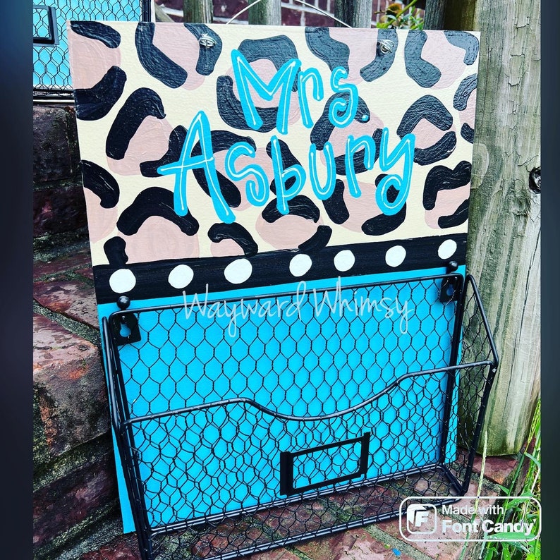 Office Mailbox Teacher Mailbox Wall Pocket Wall File Mail - Etsy