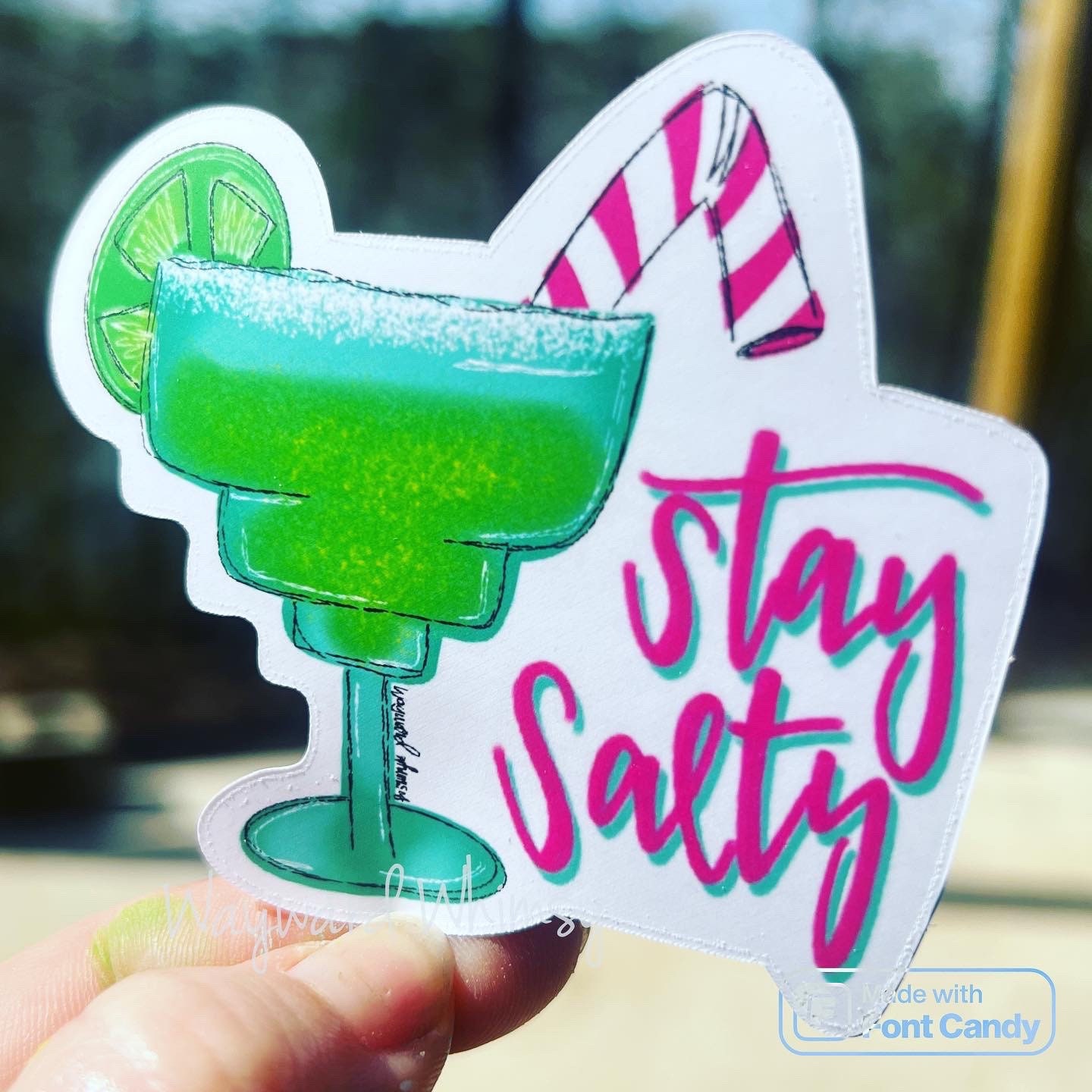 6 Piece Boozy Sticker Pack- Vinyl Sticker - Water and Fade Resistant ...