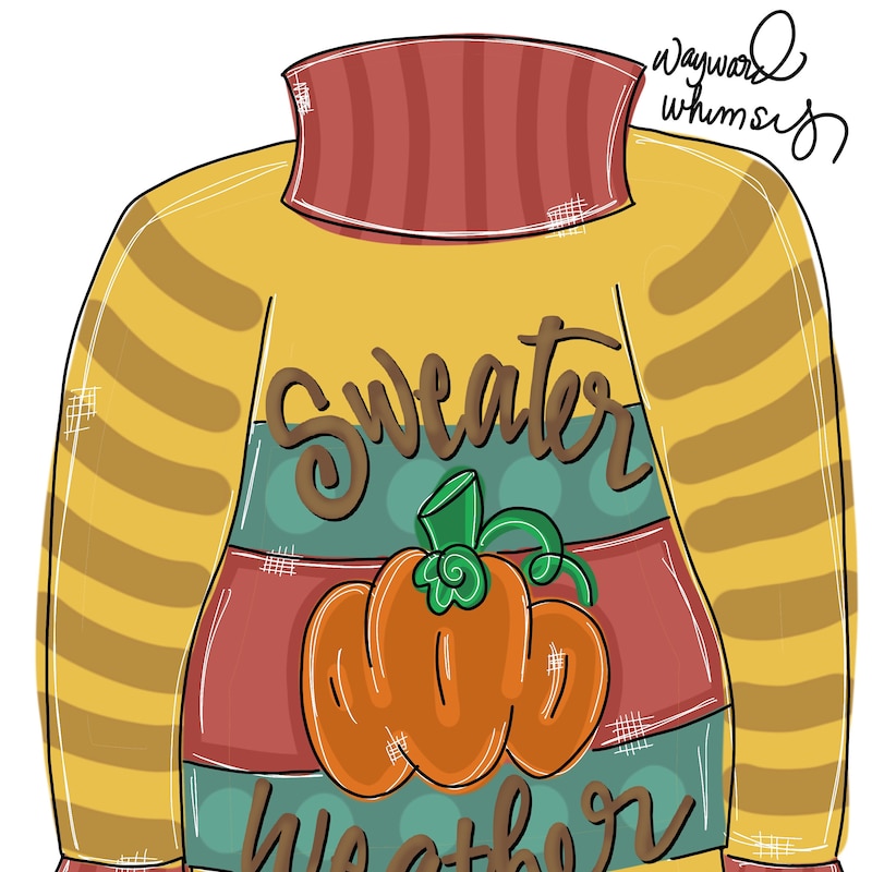 Sweater Weather Printable - Etsy