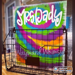 Office Mailbox- Teacher Mailbox- Wall Pocket- Wall File- Mail Holder ...