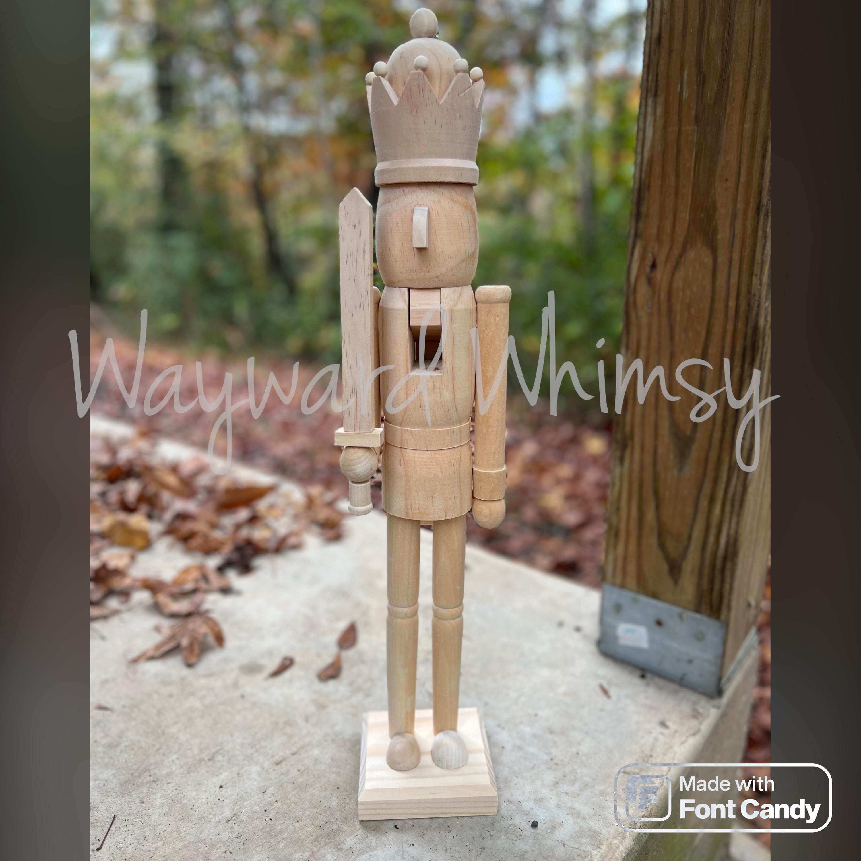 Painted to Your Specifications! 36” and 24” Tall Wooden Nutcracker ...