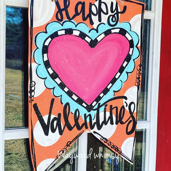Valentine Banner - Etsy