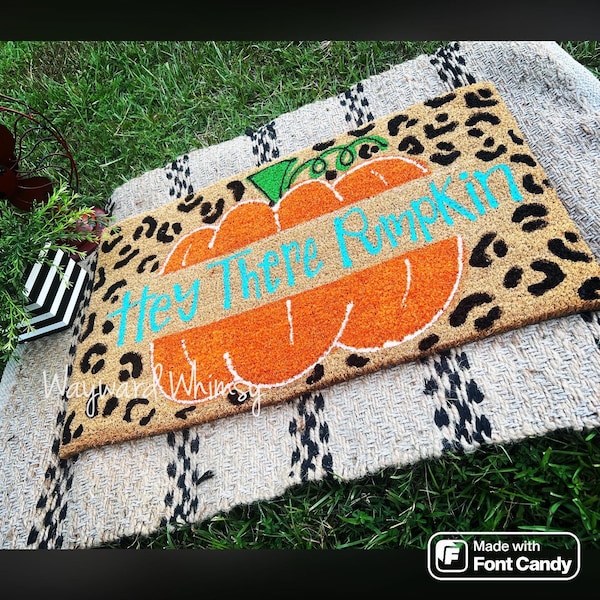 Hey There Door Mat - Etsy