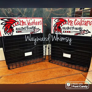 Office Mailbox- Teacher Mailbox- Wall Pocket- Wall File- Mail Holder ...