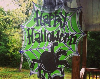 Spider Web Hanger - Etsy