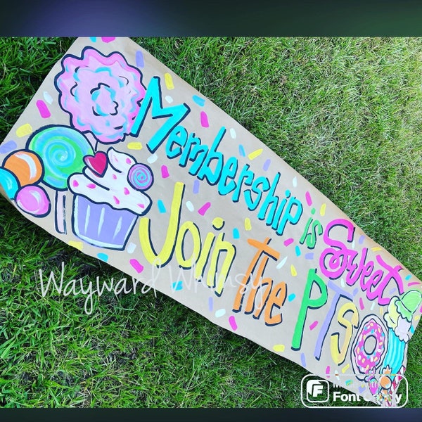 Hand Painted Signs - Etsy
