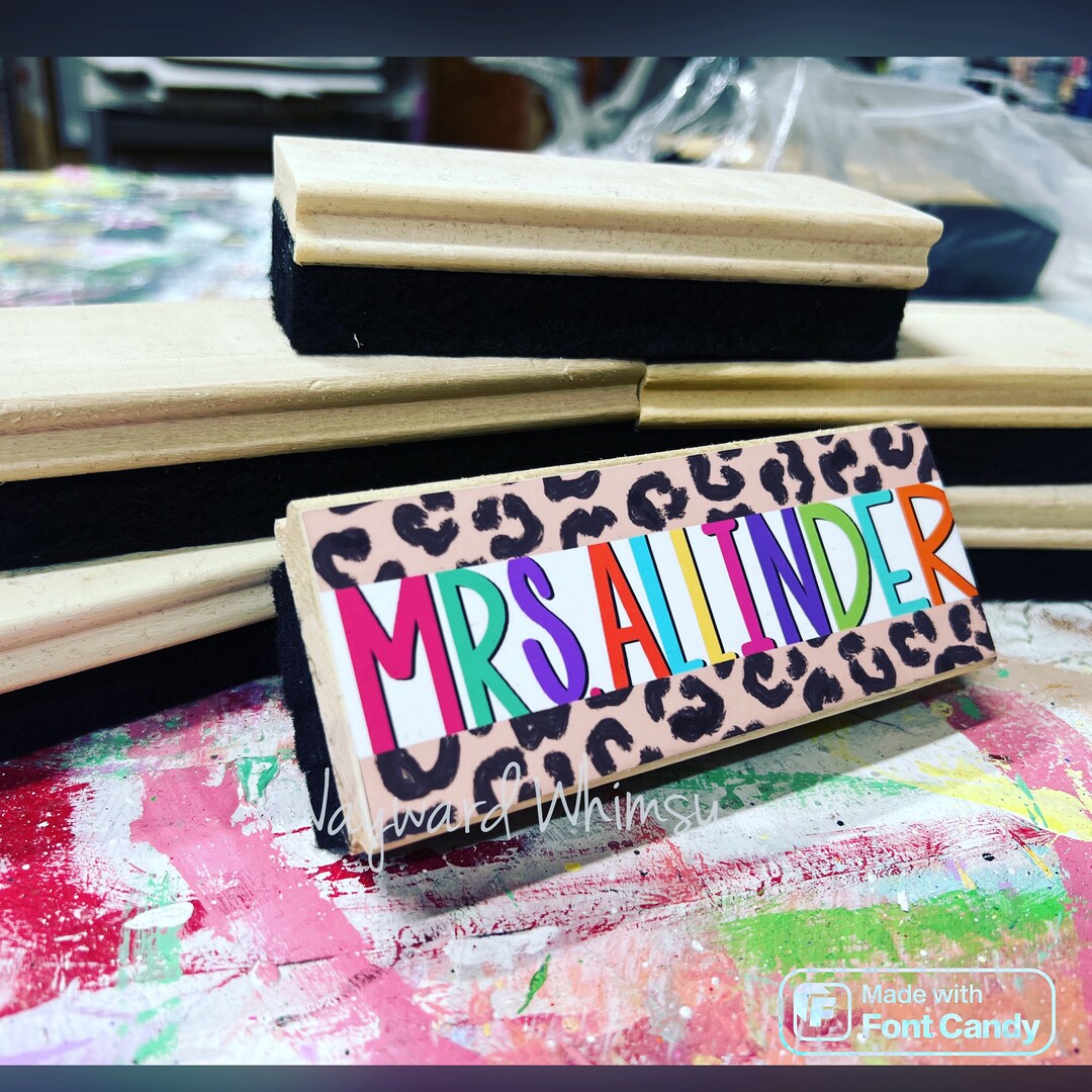 Teacher Eraser- White Board Eraser - Chalkboard Eraser- Teacher ...