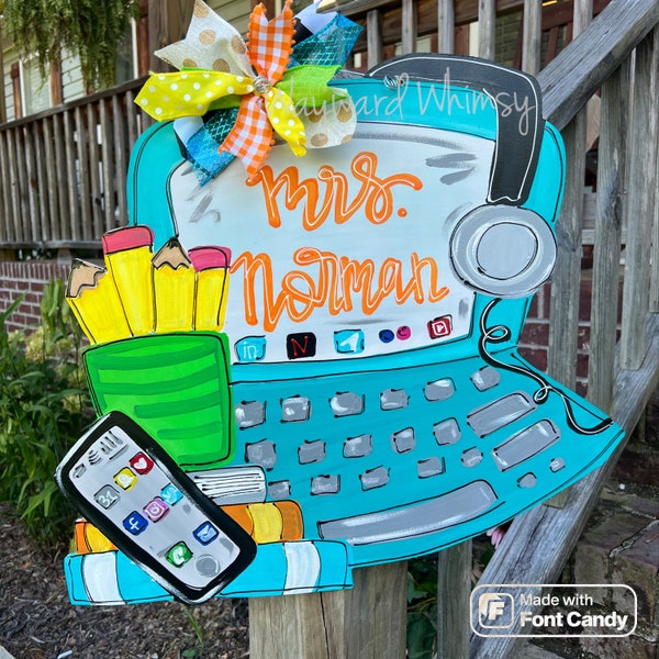 Computer Lab Decor - Etsy