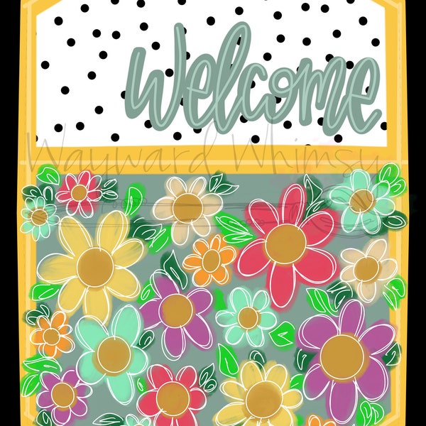Welcome Plaque - Etsy