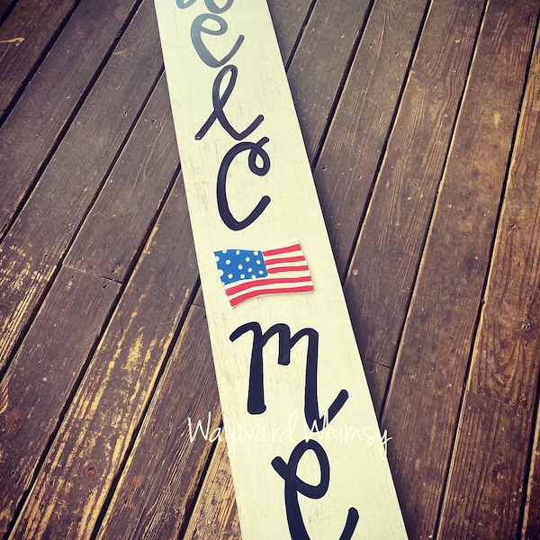 4 Ft Tall Porch Sign You Specify Art - Etsy