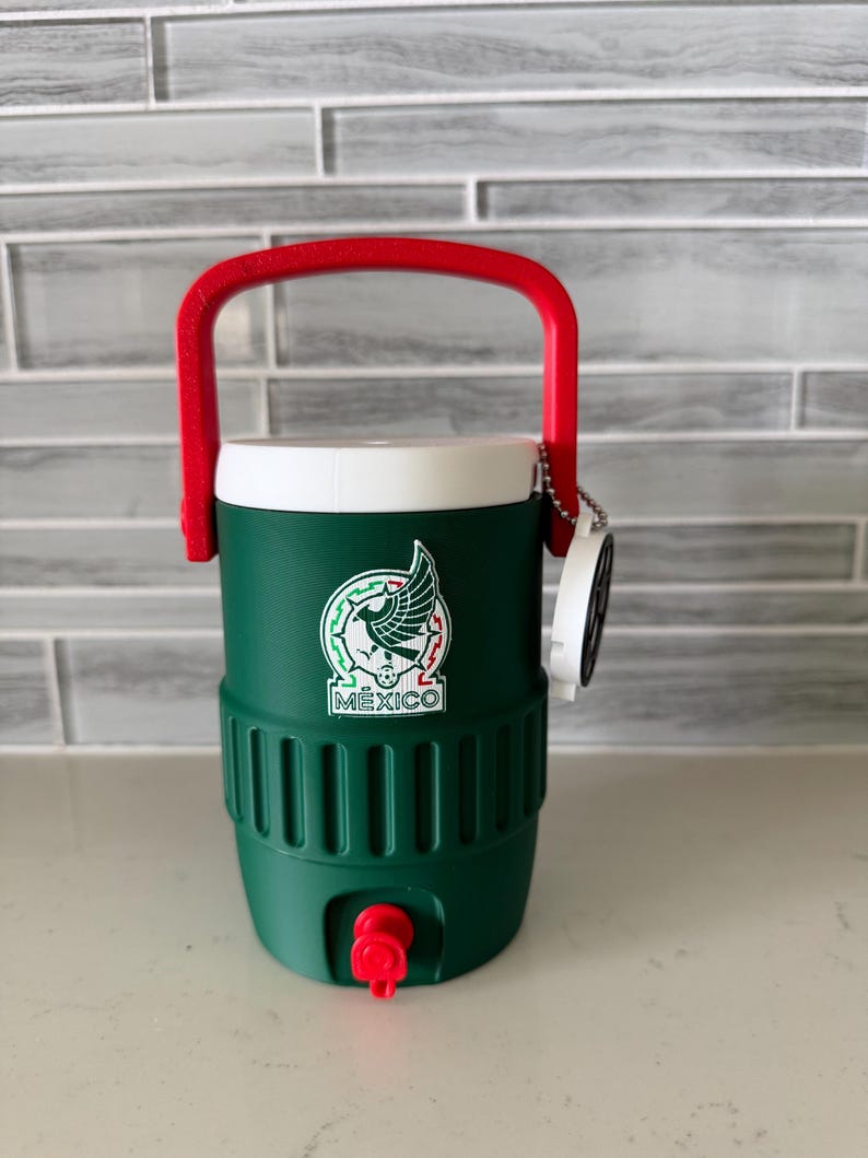 Mexico Soccer Can Holder With Can Tab Opener - Etsy