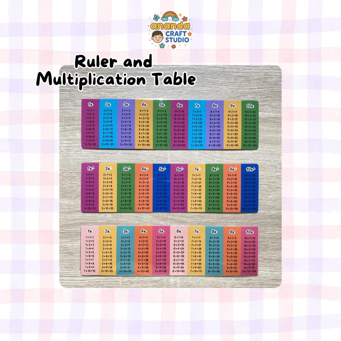Back-to-school Kids' Rulers, School Supplies, Classroom Supplies ...
