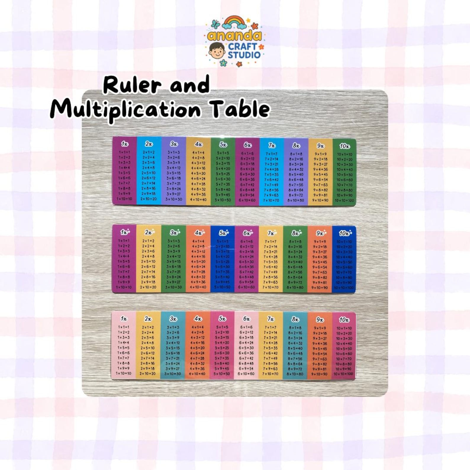 Back-to-school Kids' Rulers, School Supplies, Classroom Supplies ...