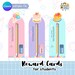 Printable Student Reward Cards, Editable Canva Template (digital ...