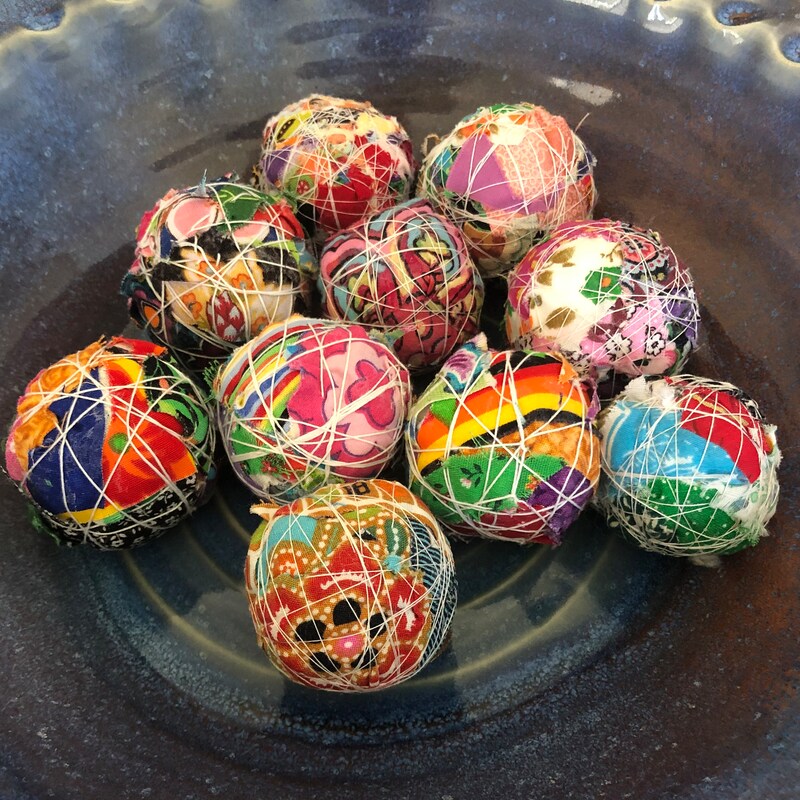 Rag Ball - Etsy