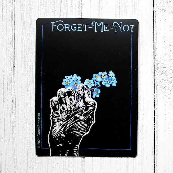 Alaska Forget Me Not - Etsy