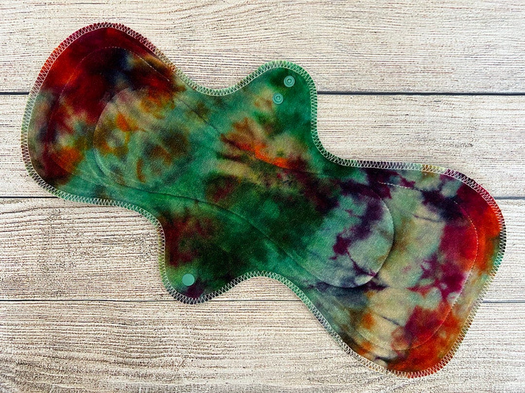 Reusable Cloth Pad for Very Heavy Flow 16.25 Ultimax - Etsy