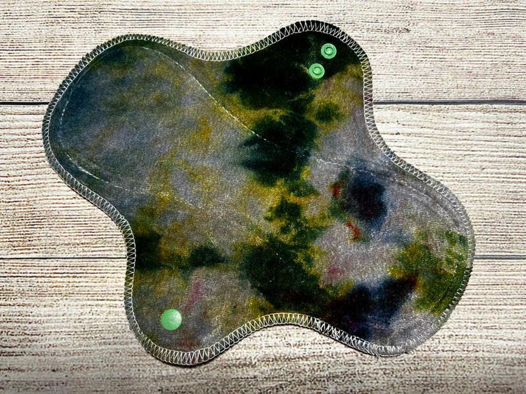 Reusable Cloth Pad for Regular Flow - 9.5" Wrap Wing - Etsy