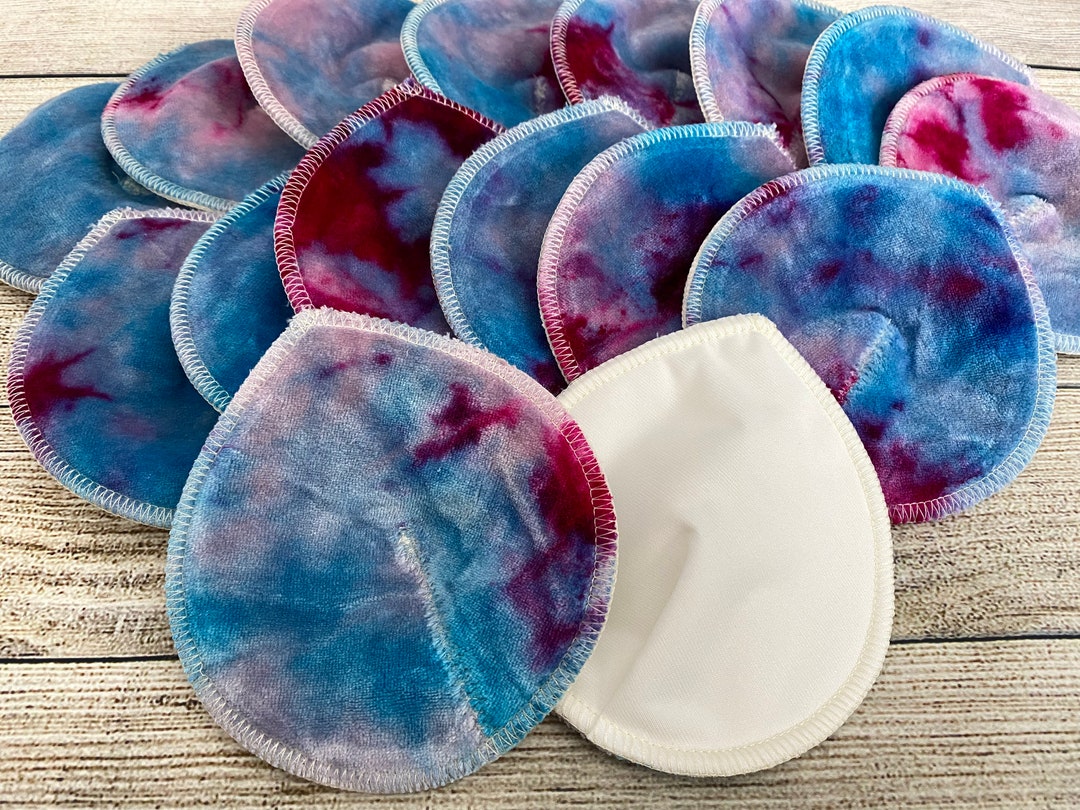 Super Soaker Contoured Nursing Pads - ONE Pair - Bamboo Velour - Etsy