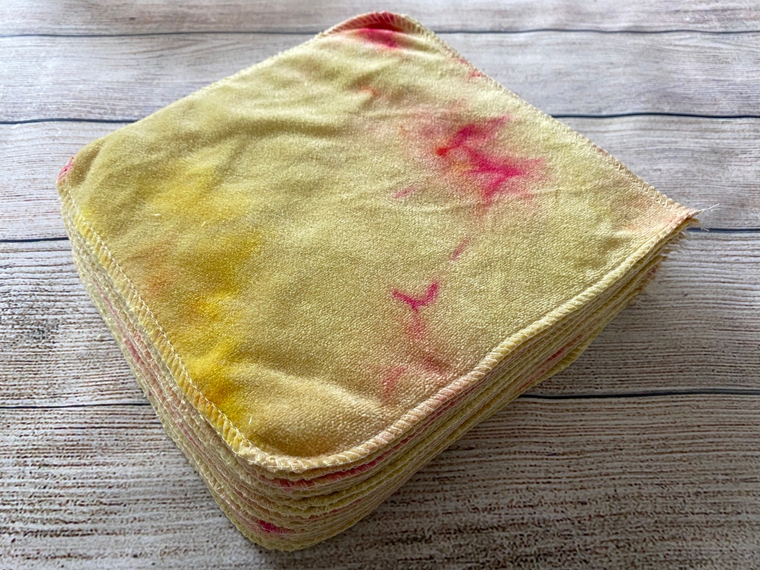 ONE Reusable Bamboo Velour 8" X 8" Comfort Tissue - Etsy