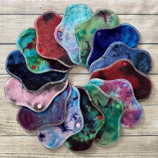 Reusable Cloth Pads - Etsy
