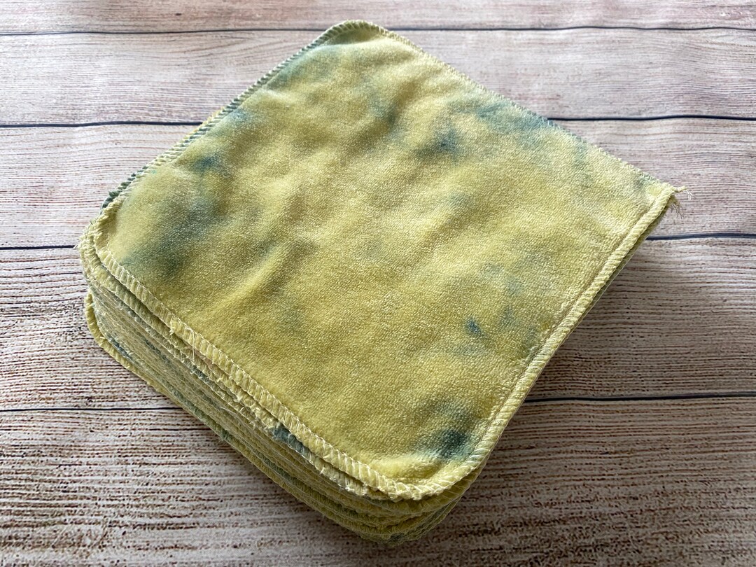 ONE Reusable Bamboo Velour 8" X 8" Comfort Tissue - Etsy