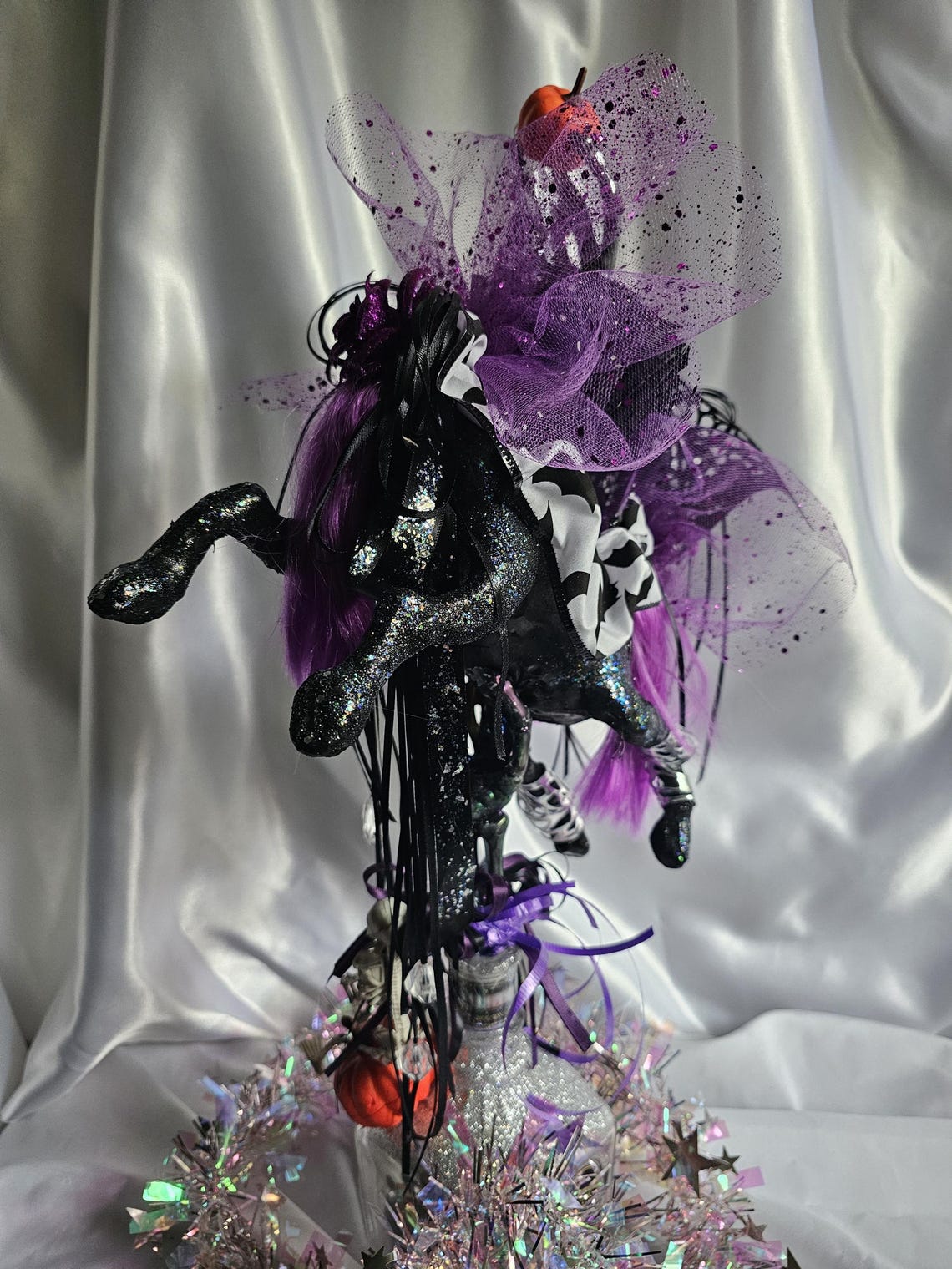 SINGLE BARREL Carousel Horse Figure. - Etsy