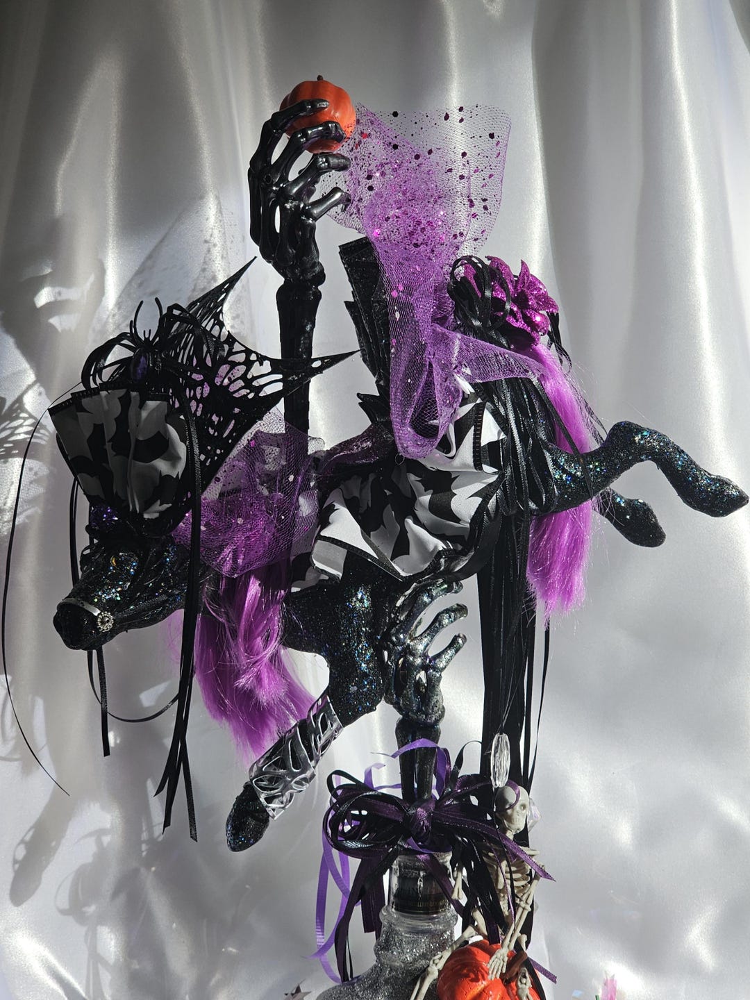 SINGLE BARREL Carousel Horse Figure. - Etsy