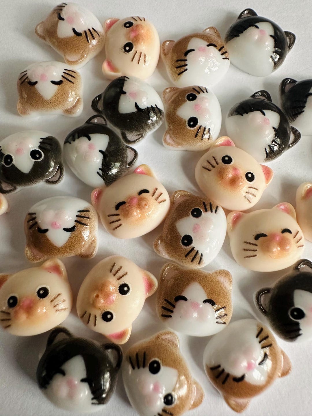 Cute Cat Suppies, Cat Kitty Gift, Cat Craft Supplies, Kawaii Cat ...
