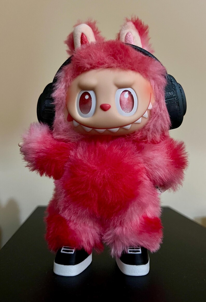 Headphones and Shoes for Labubu - Etsy