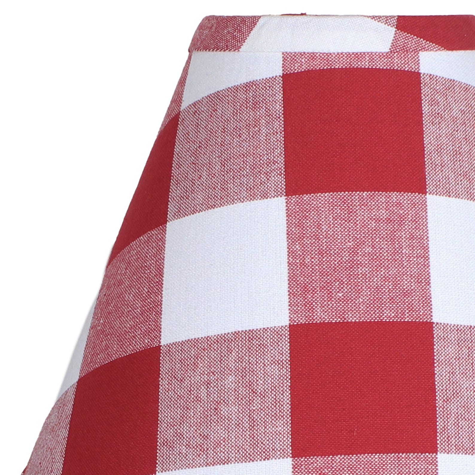 Buffalo Check Crimson Red 10 in Shade 0R510019 - Etsy