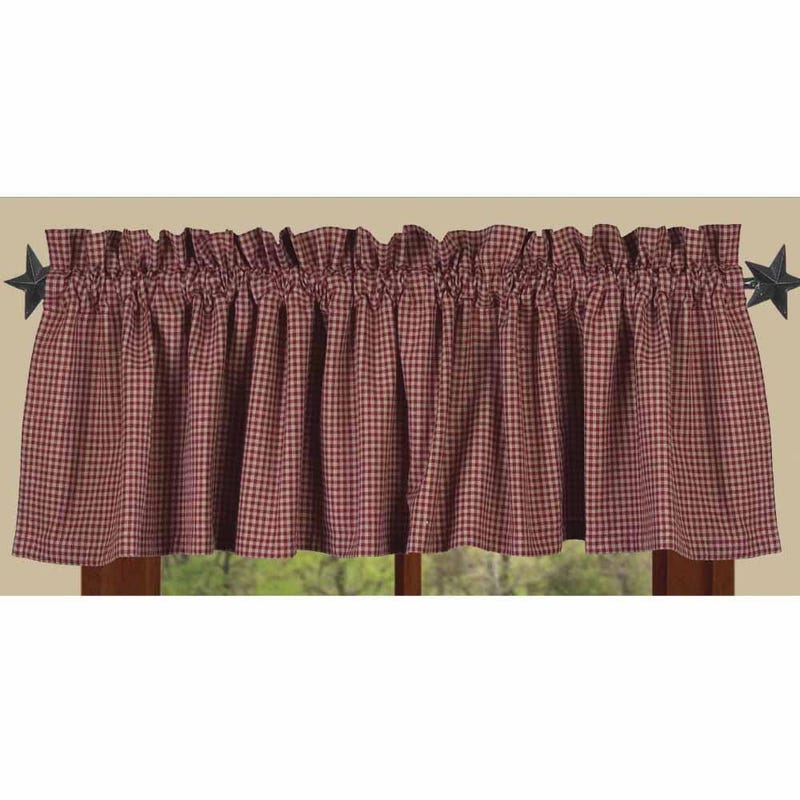 Gingham Valance - Etsy