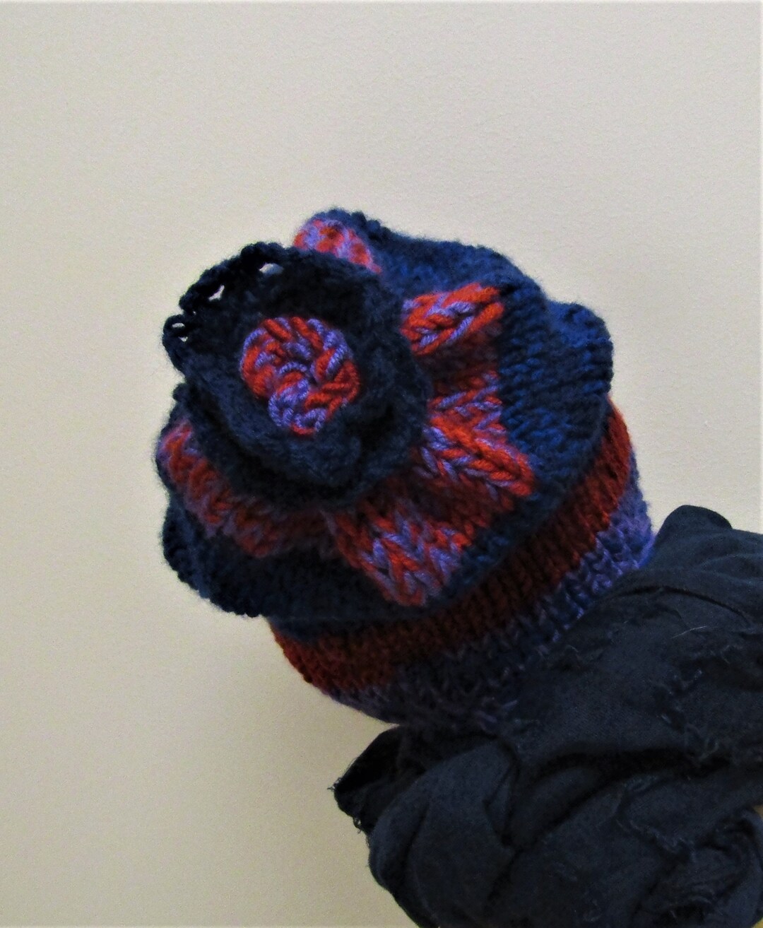 Bagged Hat With Really Cool Looped Top - Etsy