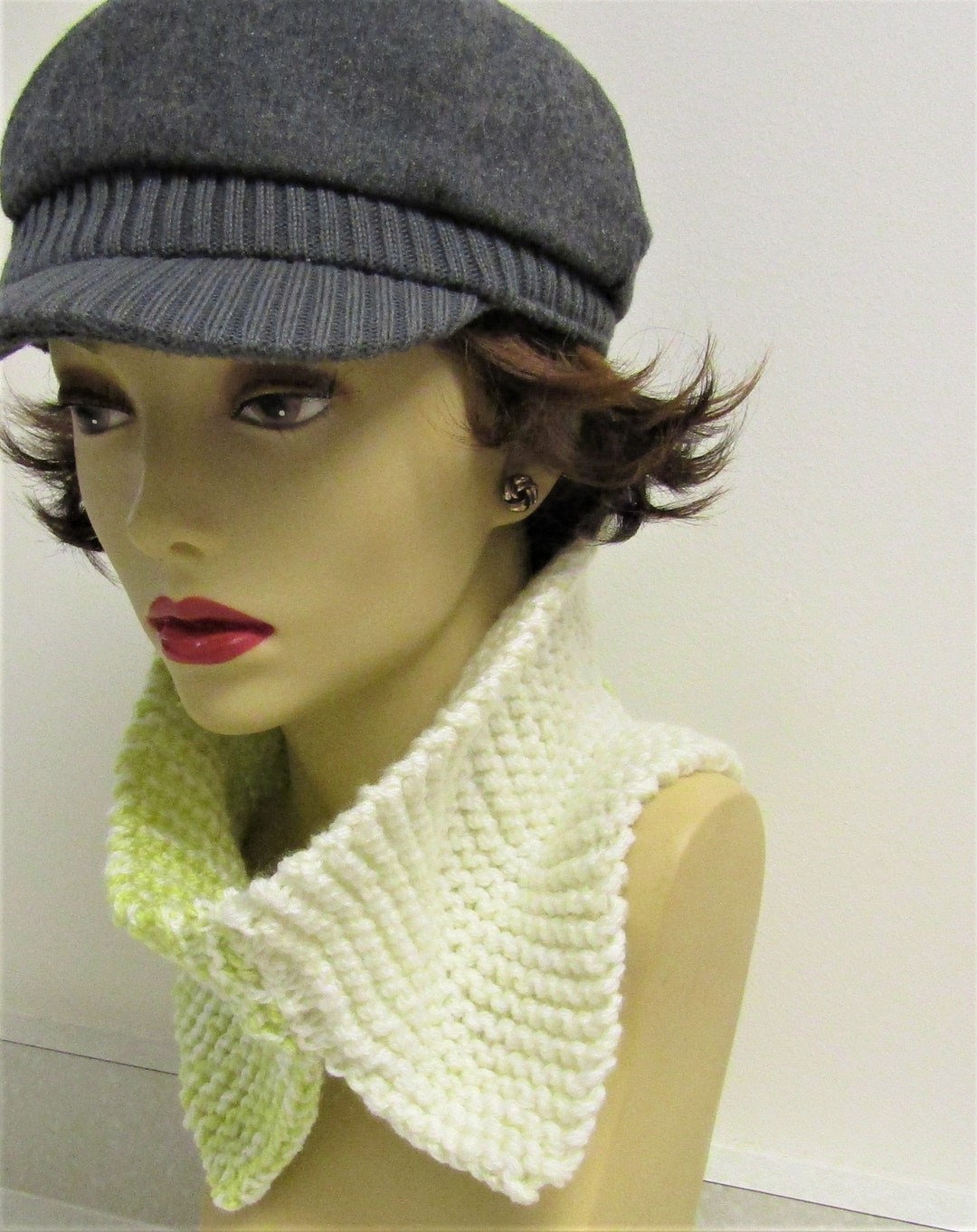 Very Light Loose Fold Down Cowl - Etsy