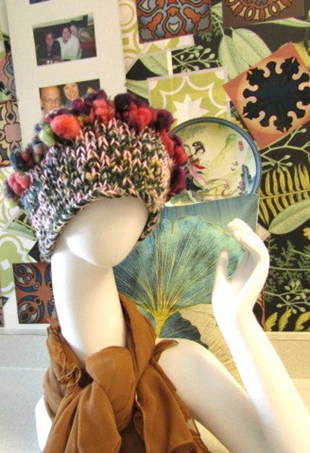 Party on Your Head Bobble Hat - Etsy