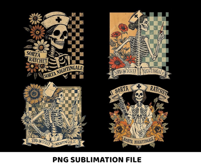 Sorta Ratched, Sorta Nightingale Png, Funny Png, Skeleton Png, Nurse ...