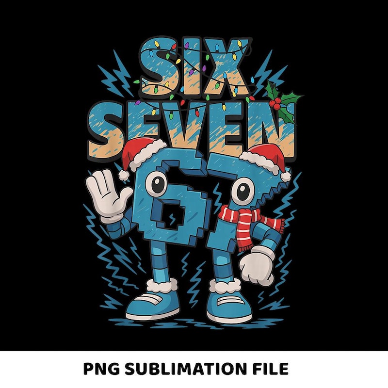 Roblox Six Seven - Etsy