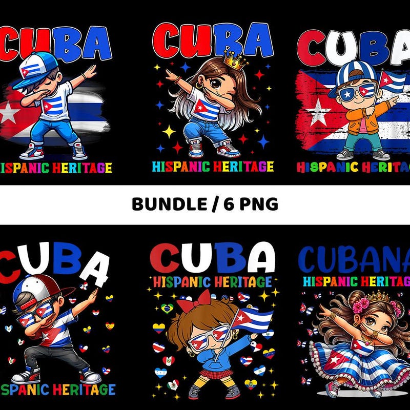 Cuba Heritage Month - Etsy
