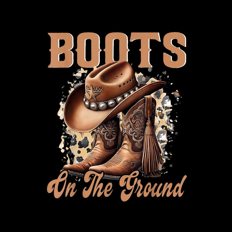 Boots on the Ground Fans - Etsy